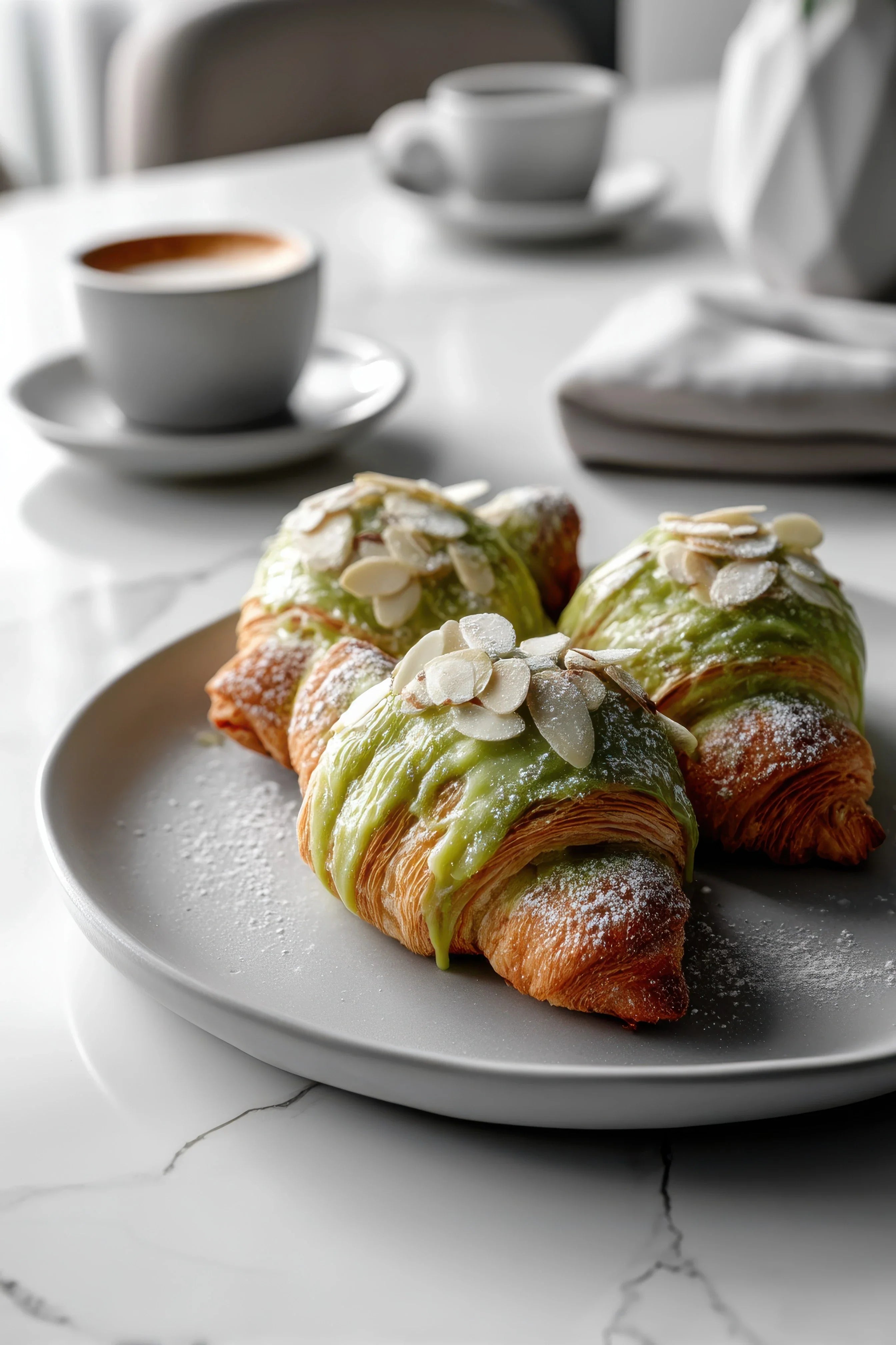 The ultimate croissant glow-up: matcha almond croissants – Matcha DNA