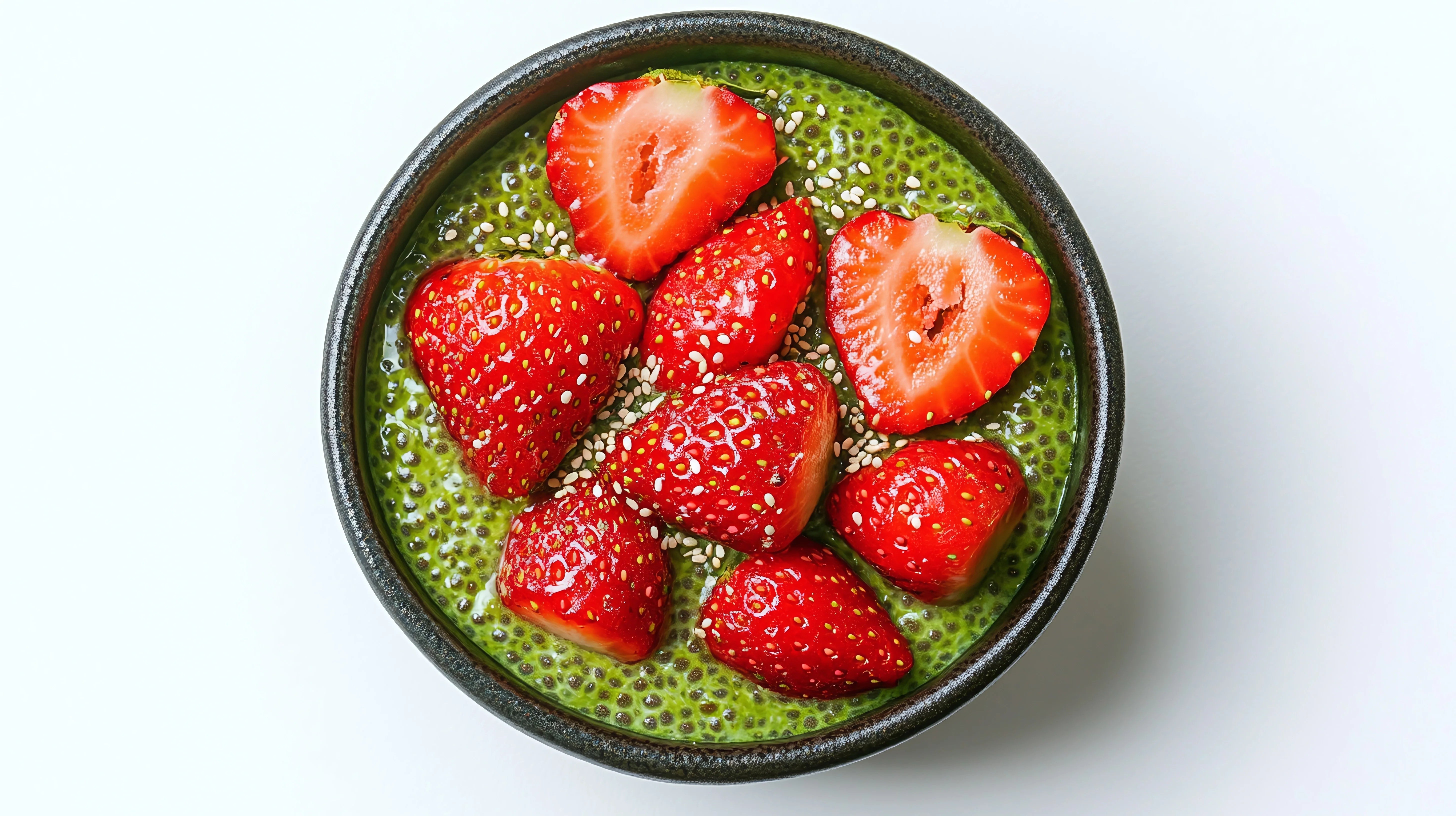 Breakfast heaven: matcha chia pudding – Matcha DNA