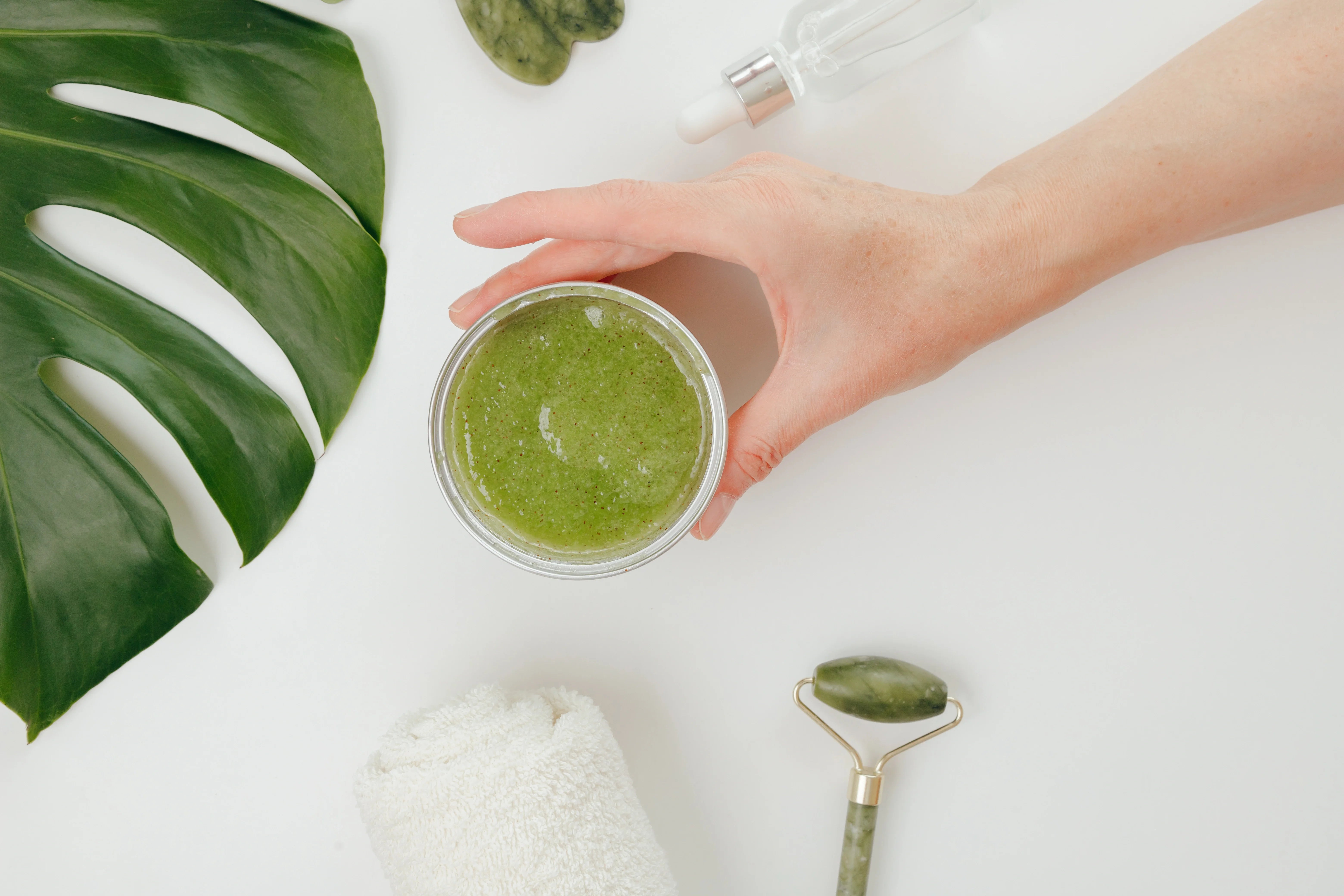 Make your own matcha face scrub – Matcha DNA