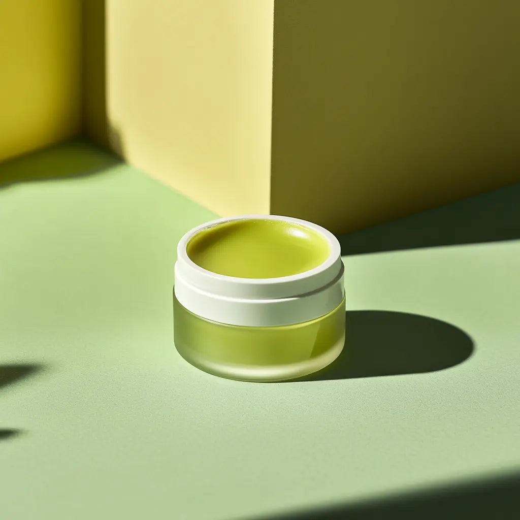 Make your own matcha moisturizing lip balm – Matcha DNA