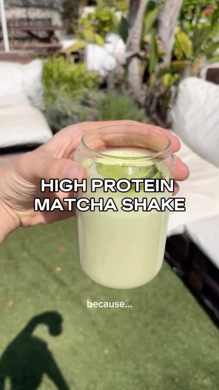 the ultimate matcha protein shake – Matcha DNA