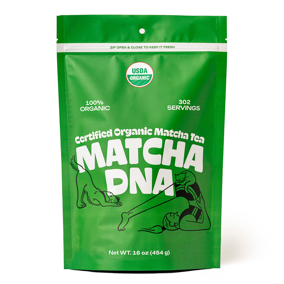 The Best Matcha Tea Powder - MatchaDNA – Matcha DNA